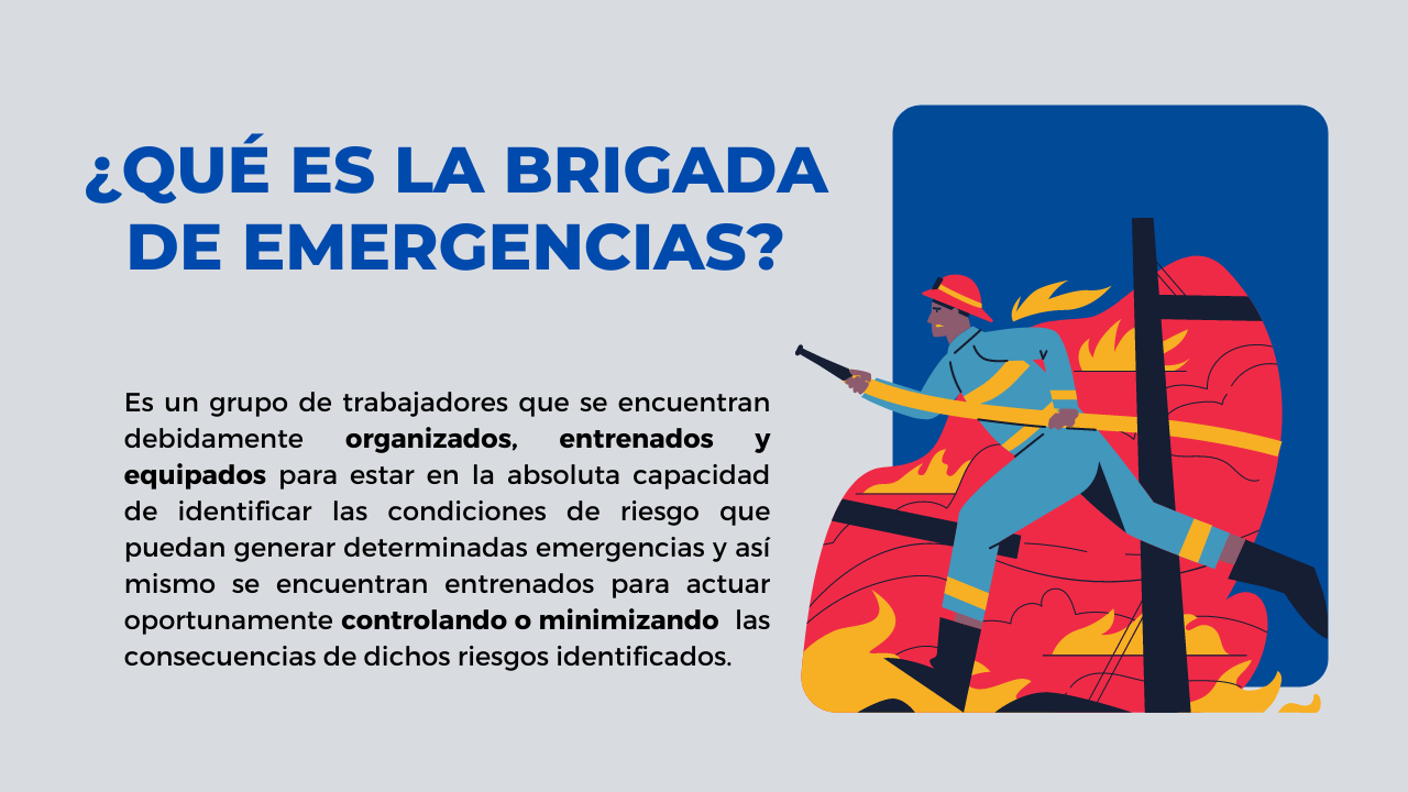 GUÍA RÁPIDA PARA LA ESTRUCTURACIÓN DE LA BRIGADA DE EMERGENCIA - IMPLEMENTANDO SGI