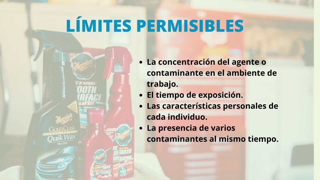 Peligro QuÍmico LÍmites Permisibles Implementando Sgi