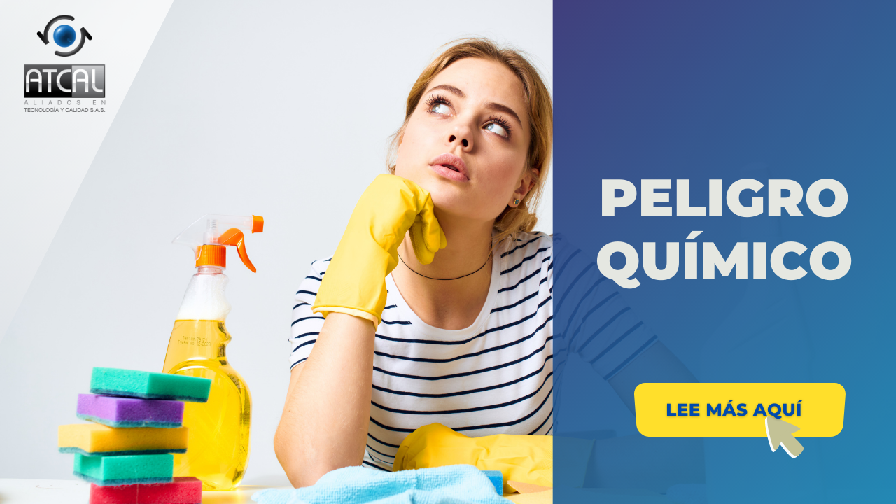 Peligros Quimicos En El Lugar De Trabajo