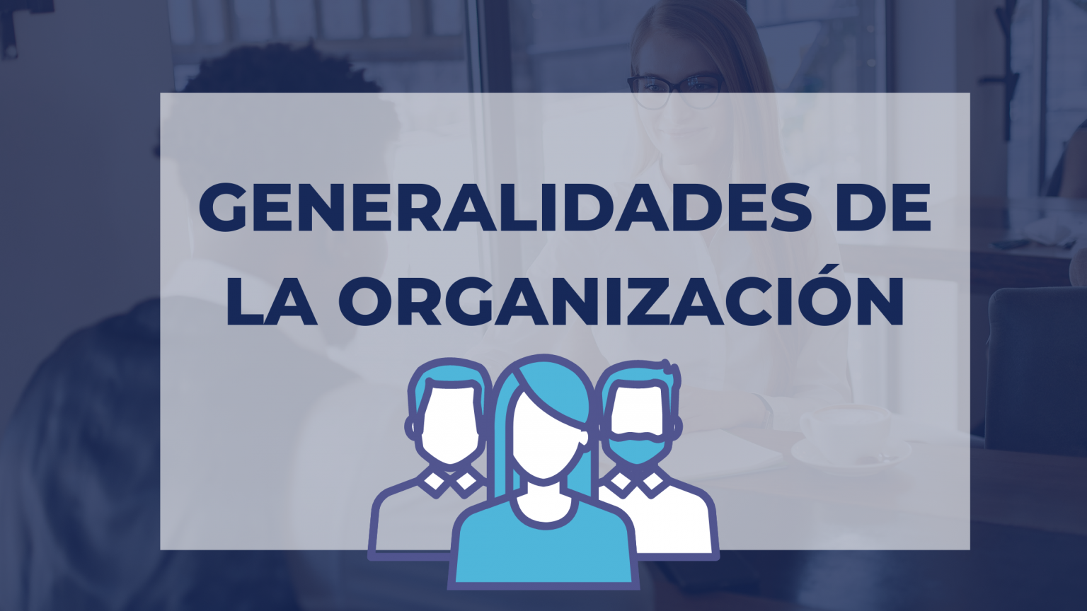 GENERALIDADES DE LA ORGANIZACIÓN - IMPLEMENTANDO SGI