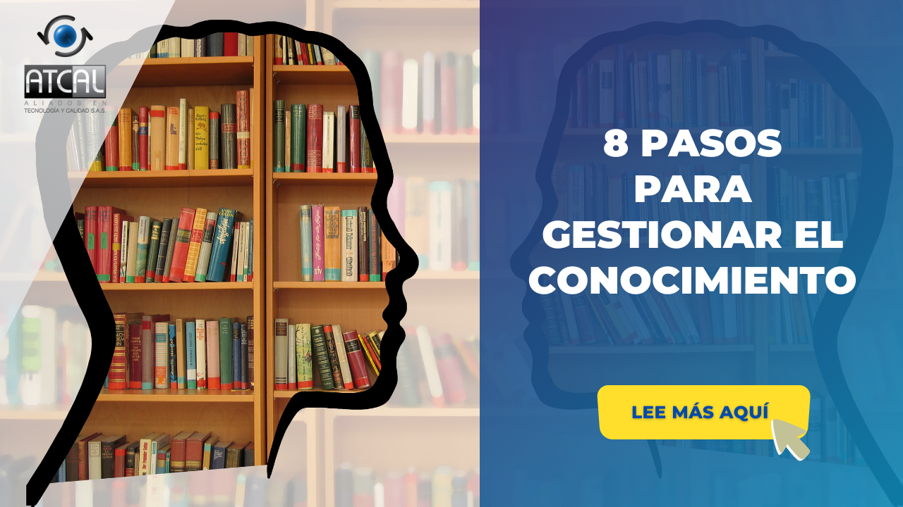 8 PASOS PARA GESTIONAR EL CONOCIMIENTO - IMPLEMENTANDO SGI 8 PASOS PARA GESTIONAR EL CONOCIMIENTO - IMPLEMENTANDO SGI