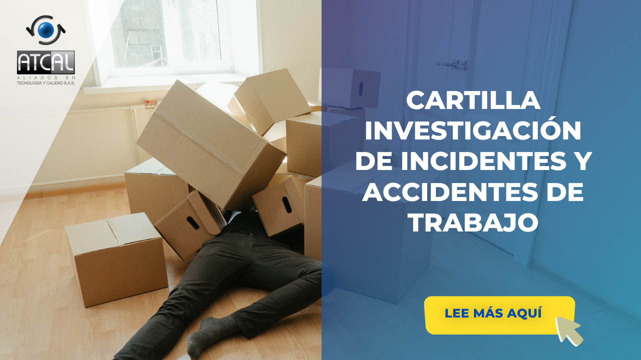 Cartilla InvestigaciÓn De Incidentes Y Accidentes De Trabajo