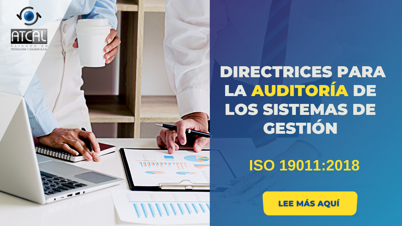 ISO 19011:2018 DIRECTRICES PARA LA AUDITORÍA DE LOS SISTEMAS DE GESTIÓN ...