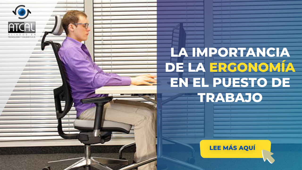 Lugar De Trabajo Ergonomia