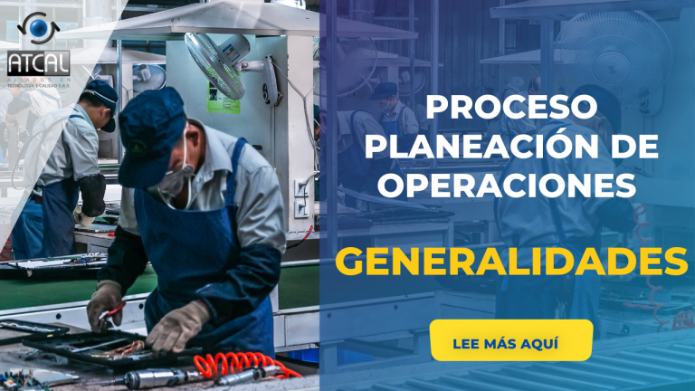 GENERALIDADES PROCESO PLANEACIÓN DE OPERACIONES - IMPLEMENTANDO SGI