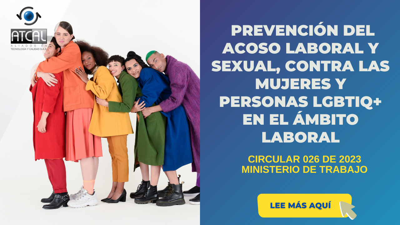 Circular 026 De 2023 PrevenciÓn Del Acoso Laboral Y Sexual Contra Las