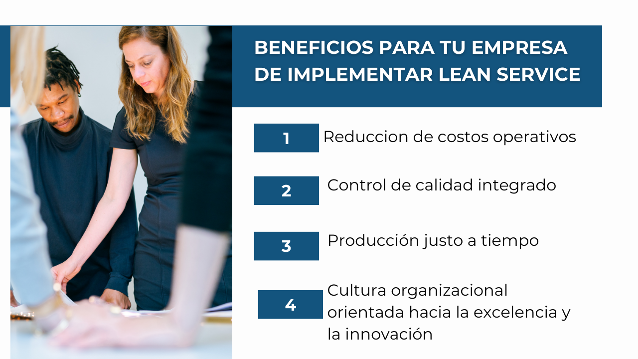 LEAN SERVICE: LA REVOLUCIÓN EN LA GESTIÓN DE SERVICIOS - IMPLEMENTANDO SGI